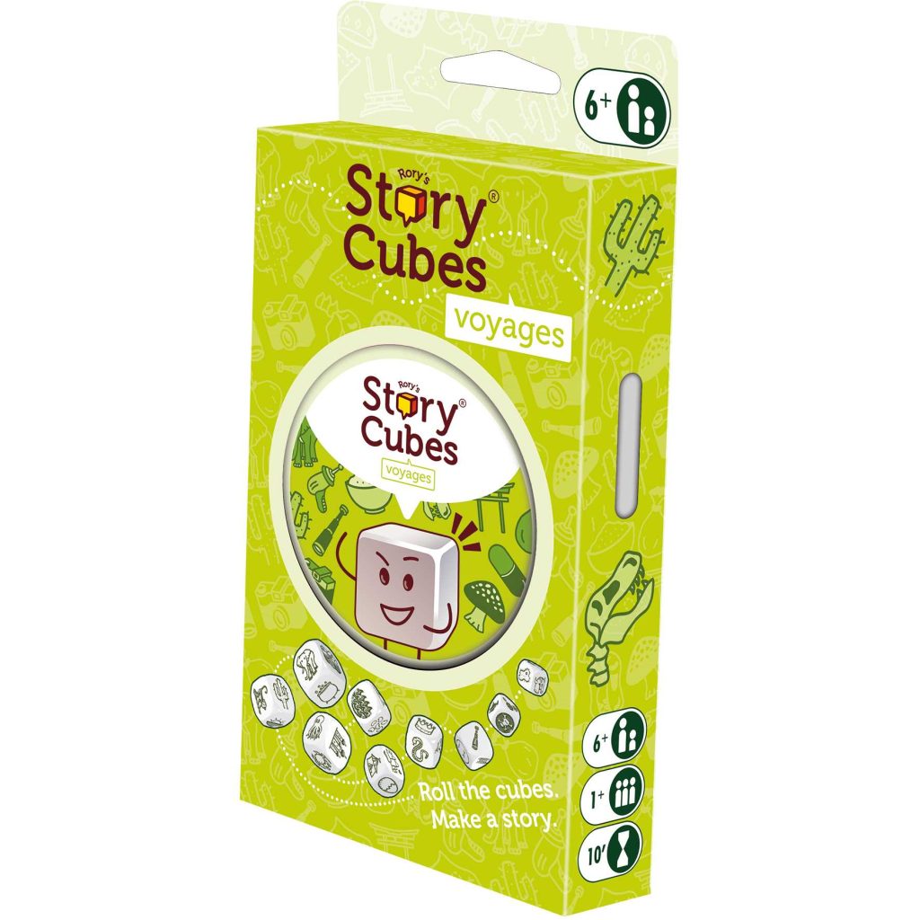 Rory’s Story Cubes® Eco Blister Voyages – Triple Helix Wargames