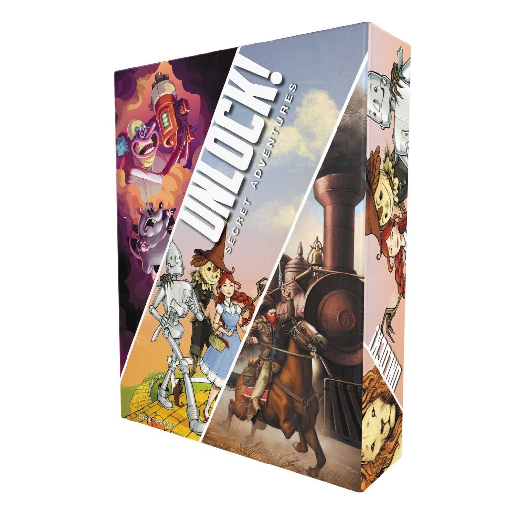 Unlock! 3 Secret Adventures – Triple Helix Wargames