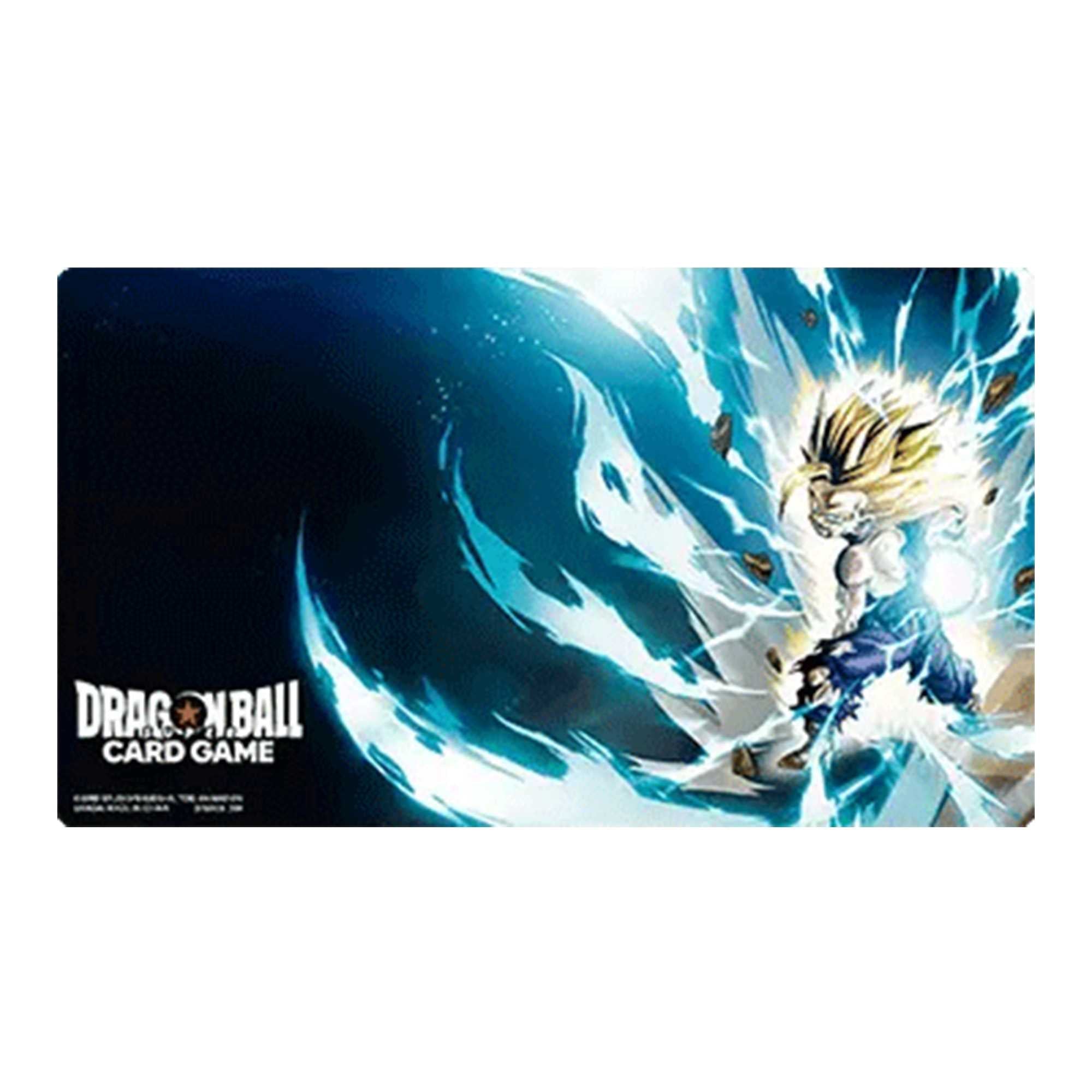 Dragon Ball Super CG: Fusion World Official Playmat 02 – Triple Helix ...