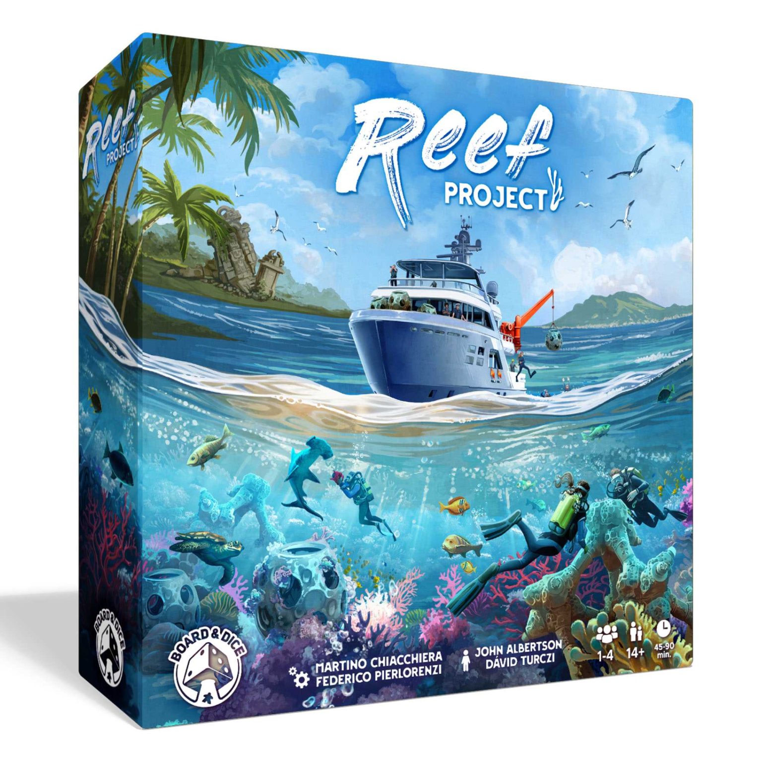 Reef Project – Triple Helix Wargames