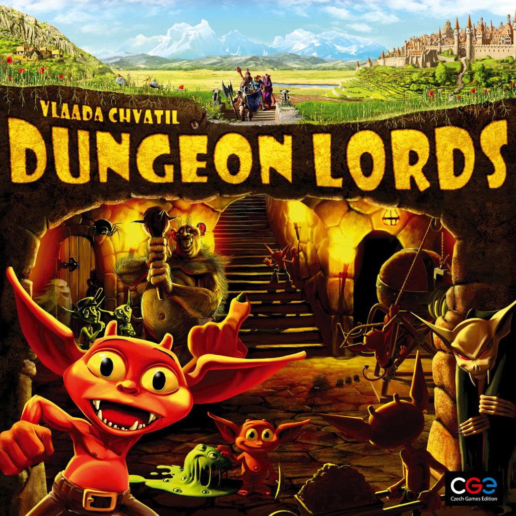 Dungeon Lords – Triple Helix Wargames