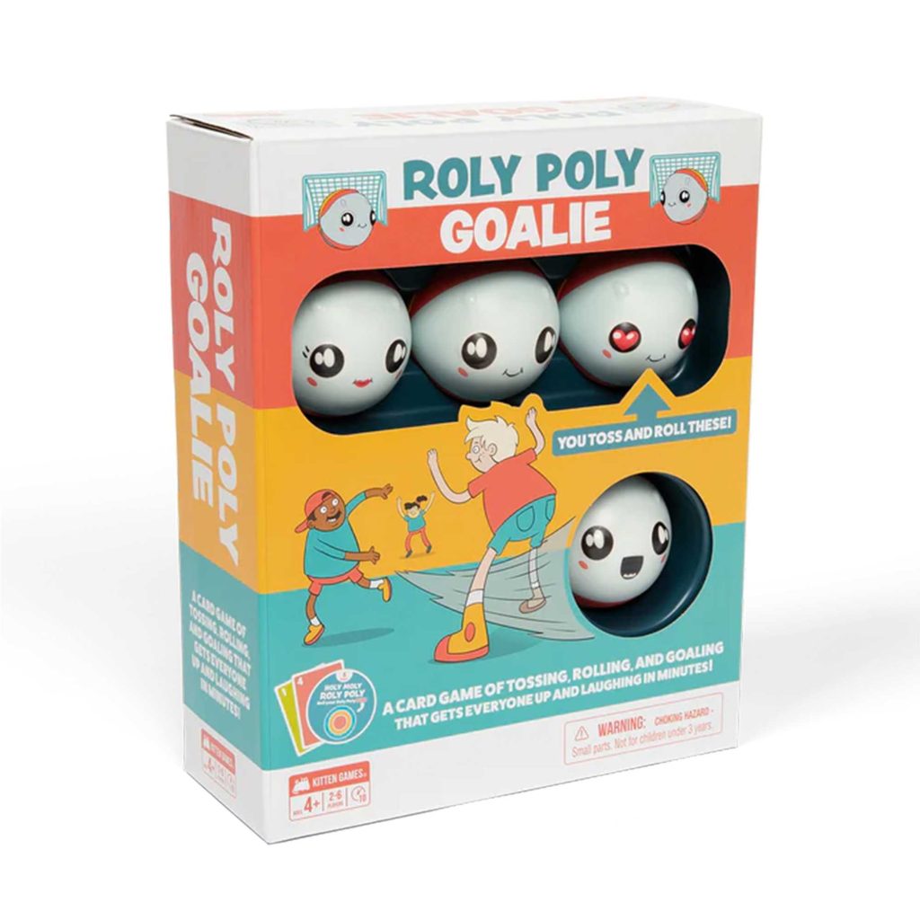 Roly Poly Goalie – Triple Helix Wargames