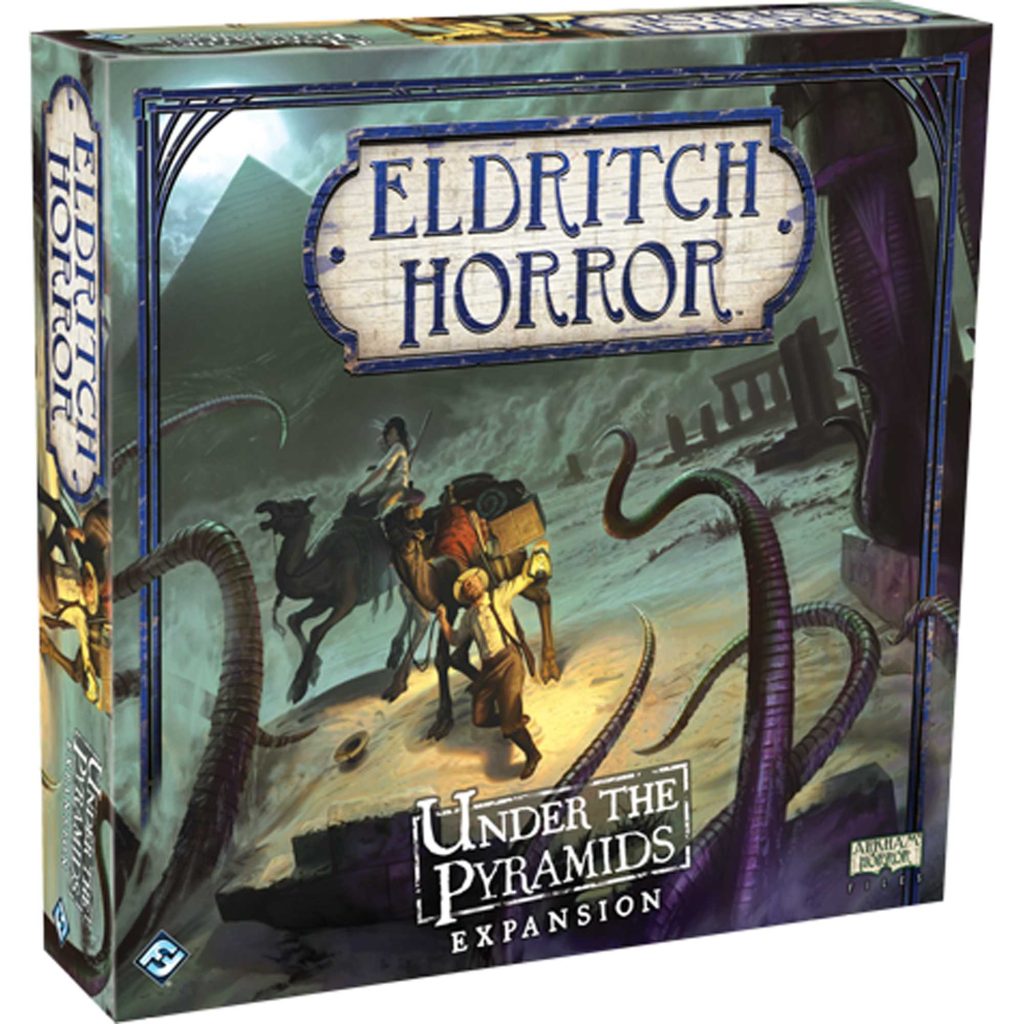 Under the Pyramids: Eldritch Horror Exp – Triple Helix Wargames