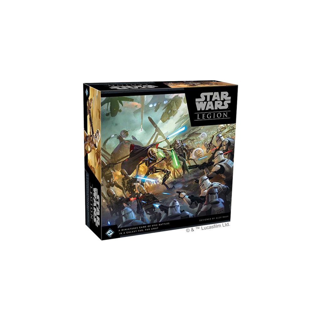 Star Wars Legion: Clone Wars Core Set – Triple Helix Wargames