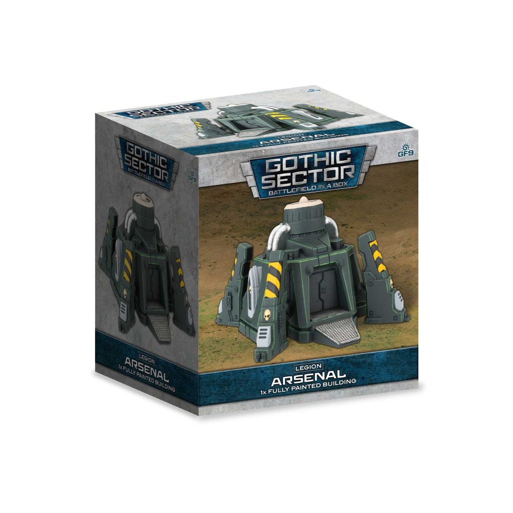 Arsenal: Gothic Sector Legion – Triple Helix Wargames