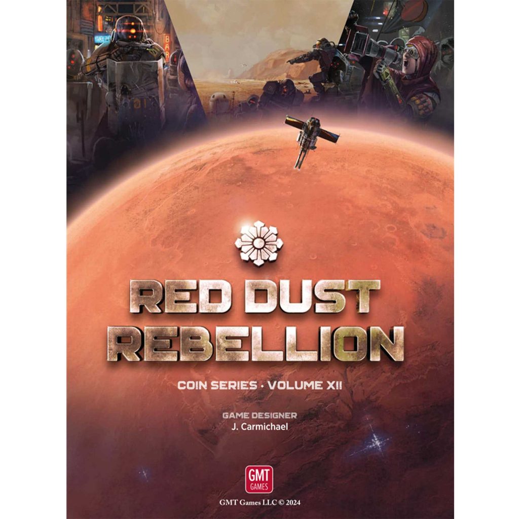 Red Dust Rebellion – Triple Helix Wargames