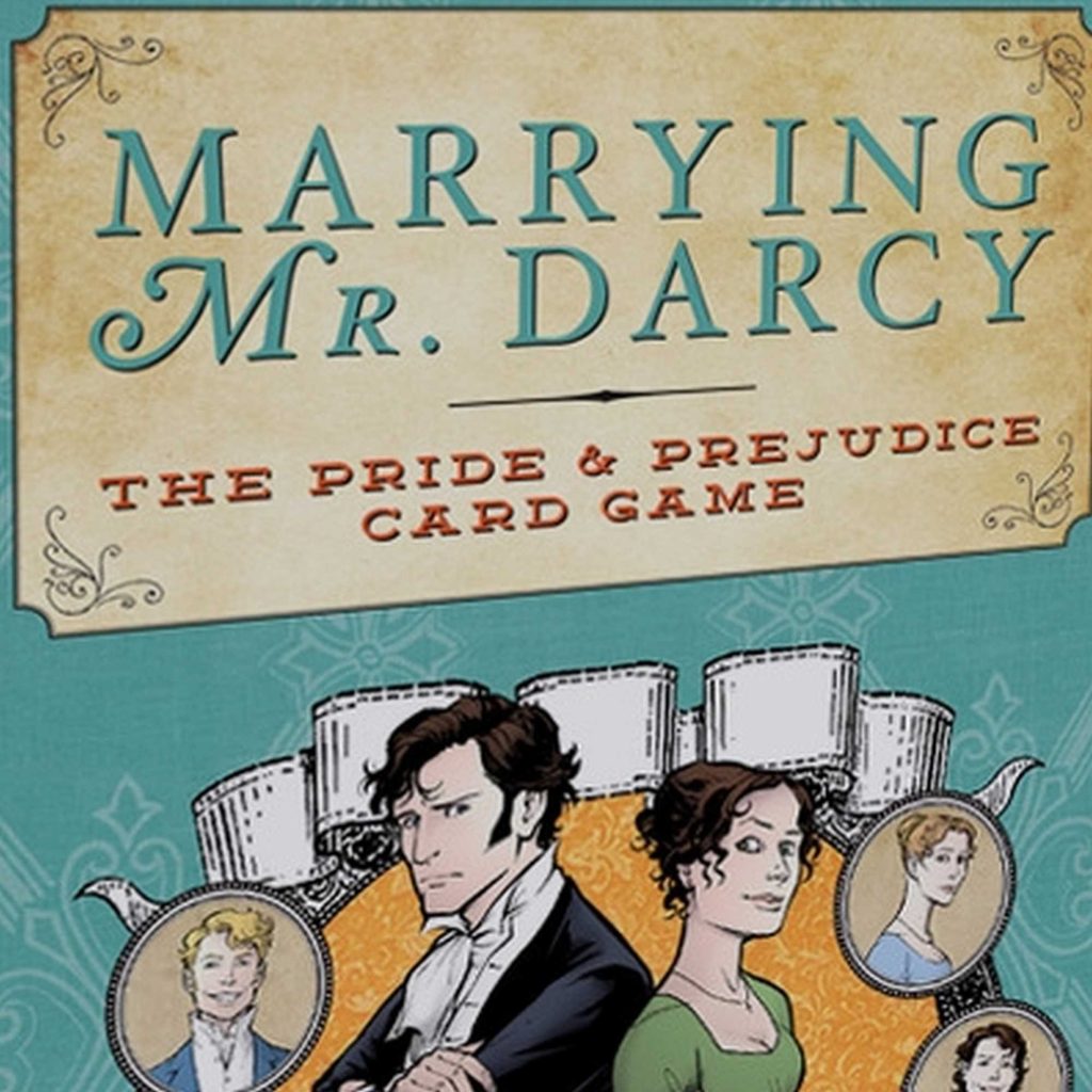 Marrying Mr. Darcy – The Pride & Prejudice Card Game – Triple Helix ...