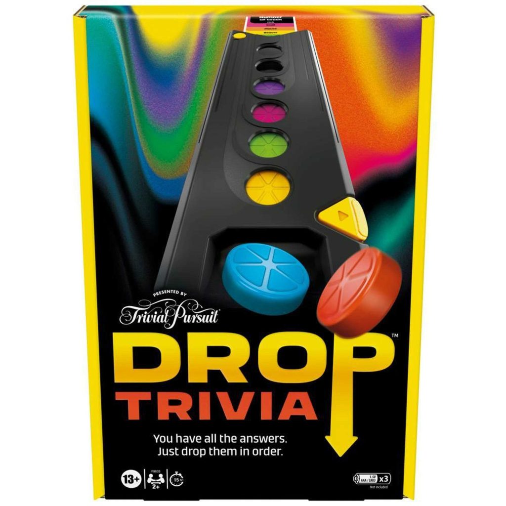 Drop Trivia Trivial Pursuit – Triple Helix Wargames