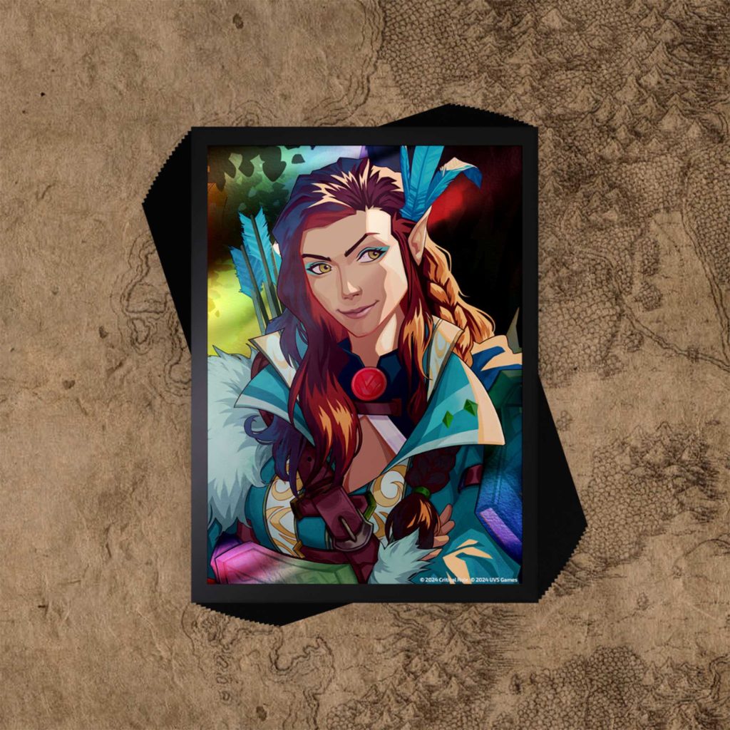 Critical Role Vox Machina: Vex’ahlia Sleeves – Triple Helix Wargames