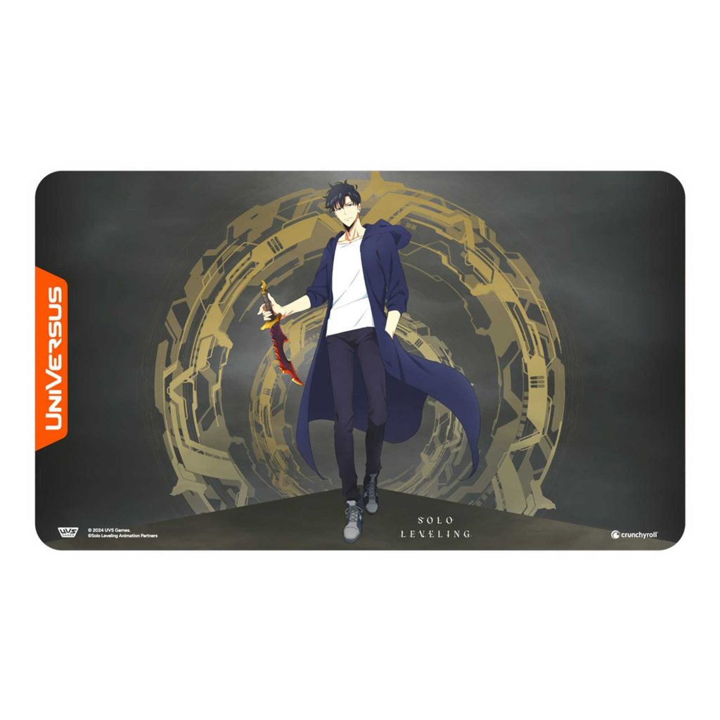 Solo Leveling: Sung Jinwoo Playmat – Triple Helix Wargames