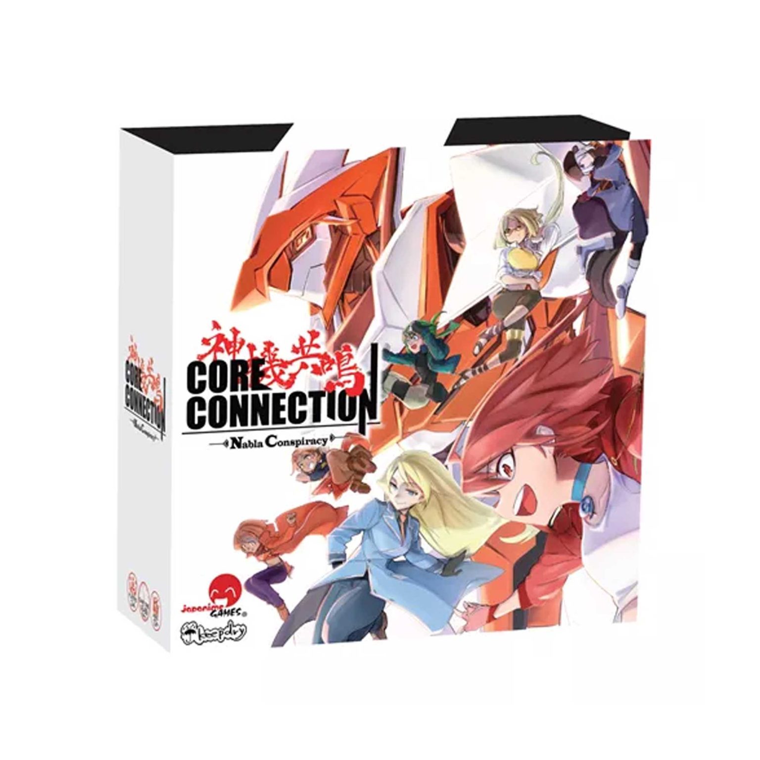 Core Connection: Nabla Conspiracy – Triple Helix Wargames