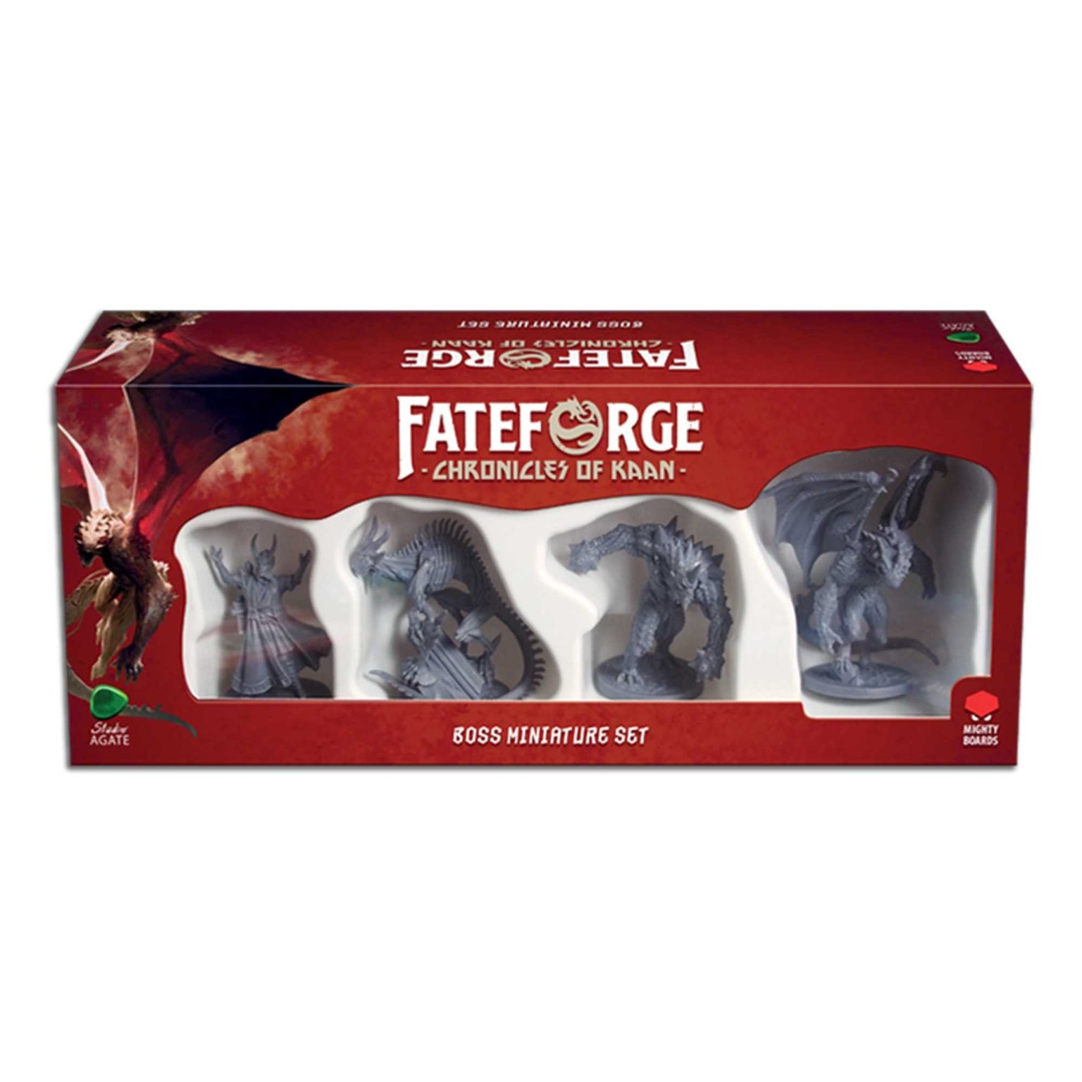 Fateforge: Chronicles of Kaan – Boss Miniature Set – Triple Helix Wargames