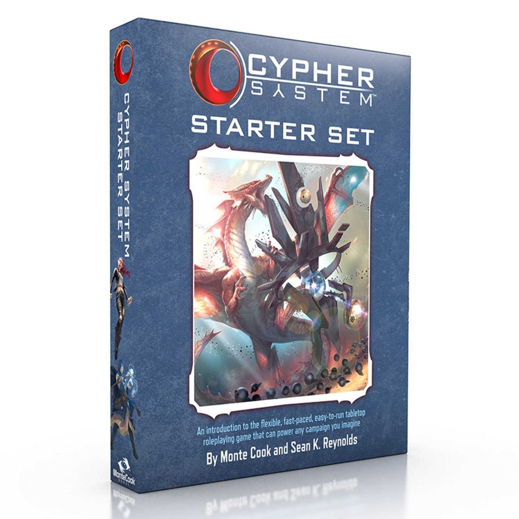 Cypher System Starter Set – Triple Helix Wargames