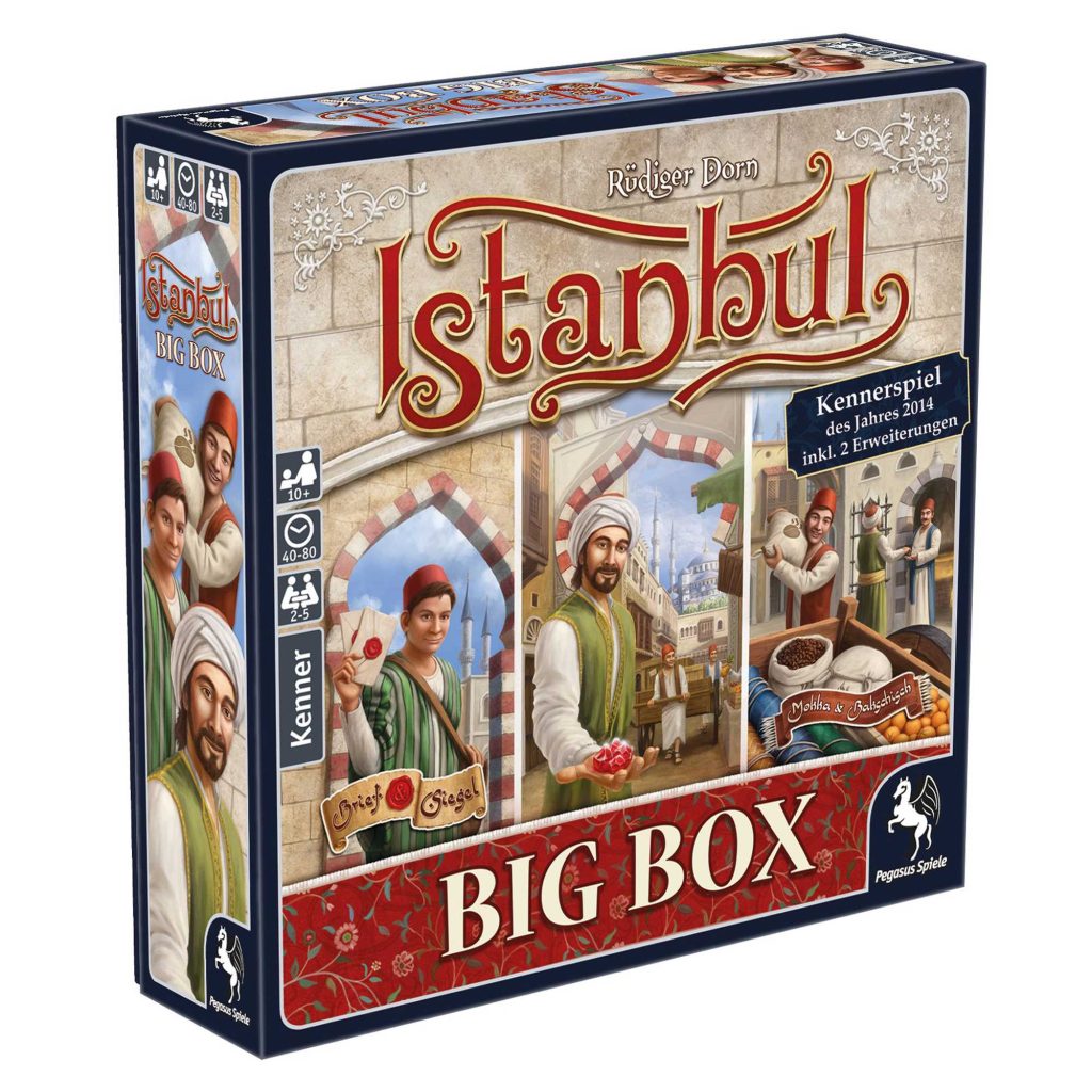 Istanbul Big Box – Triple Helix Wargames