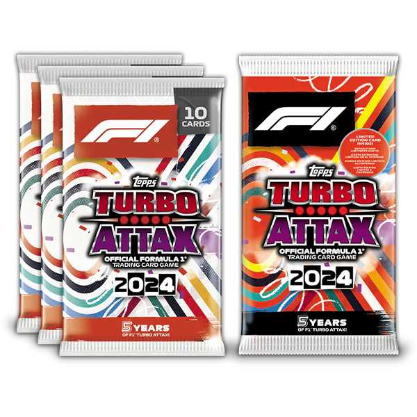 F1 Turbo Attax 2024 Eco Mega Multipacks – Triple Helix Wargames