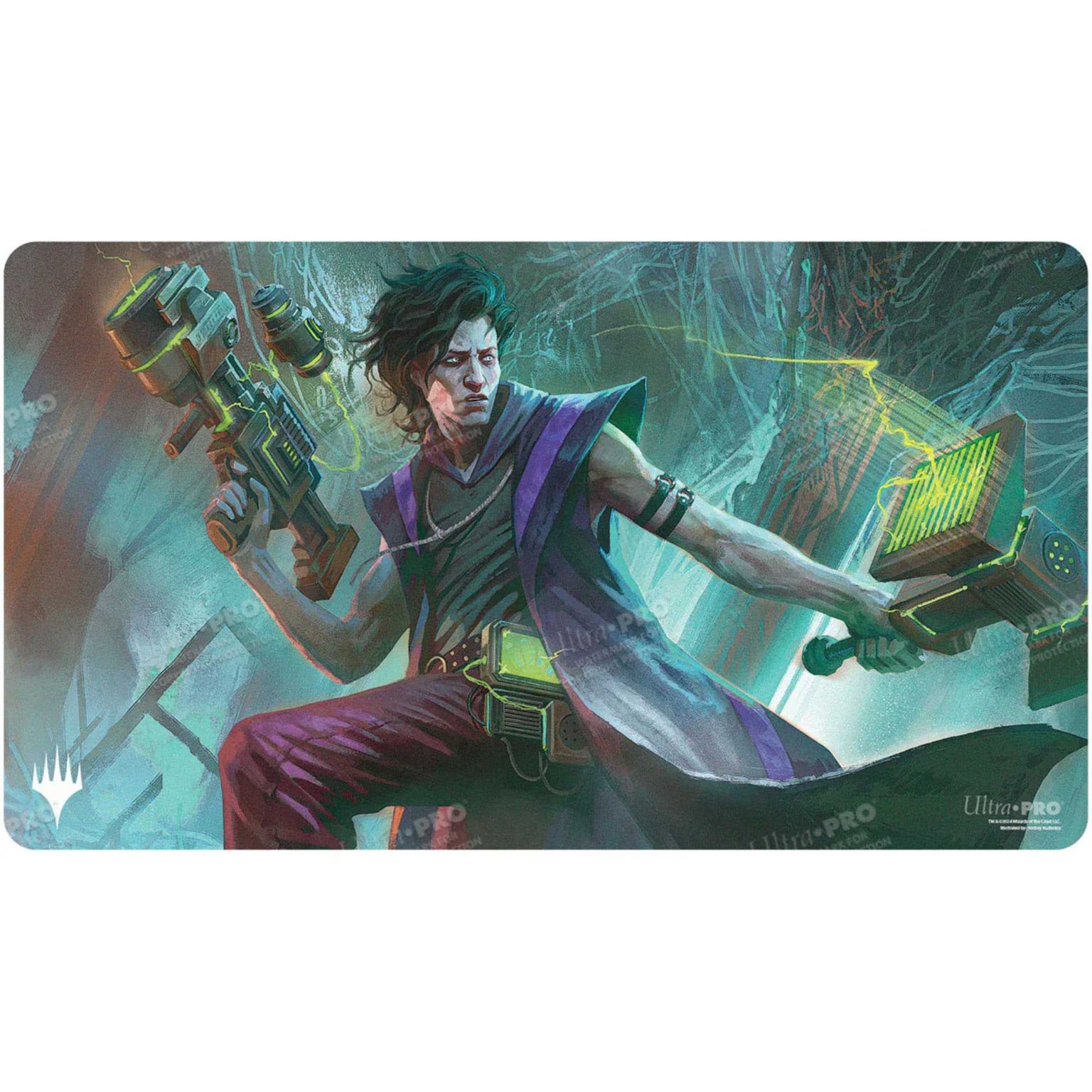 MTG: Duskmourn Playmat Commander C – Triple Helix Wargames