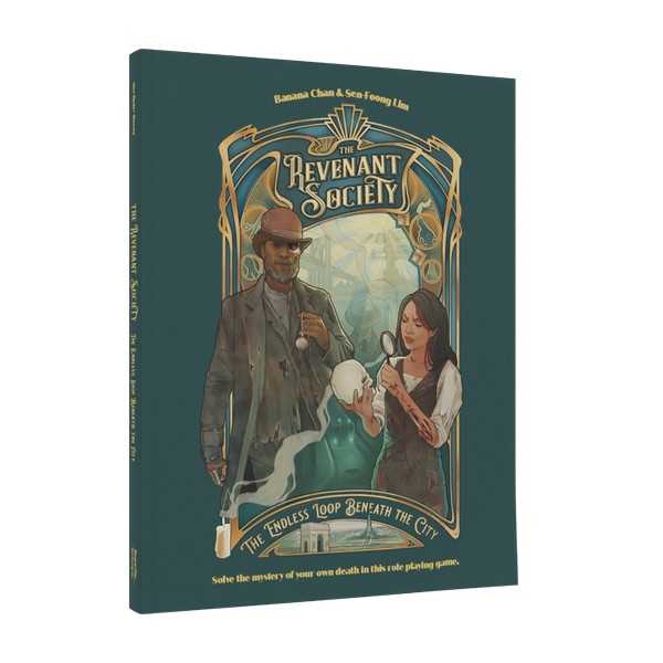 The Revenant Society: Core Book – Triple Helix Wargames