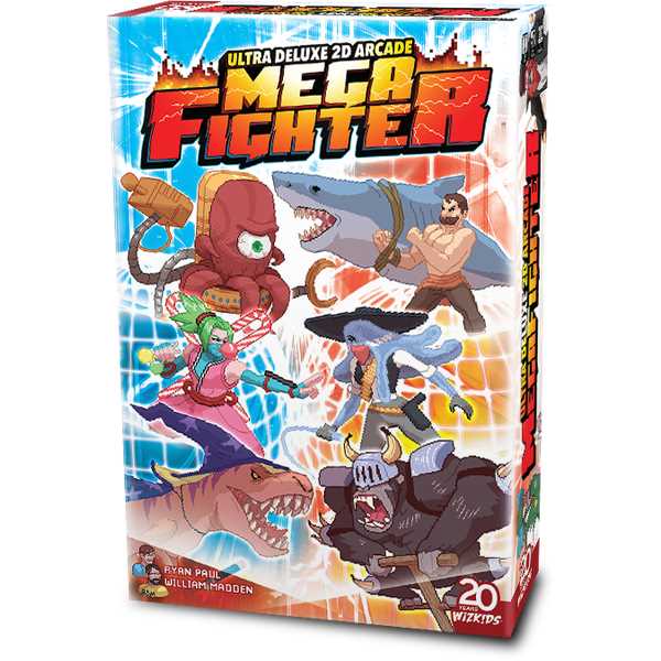 Ultra Deluxe 2D Arcade Mega Fighter – Triple Helix Wargames