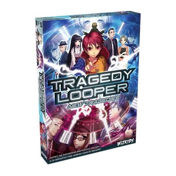 Tragedy Looper: New Tragedies – Triple Helix Wargames