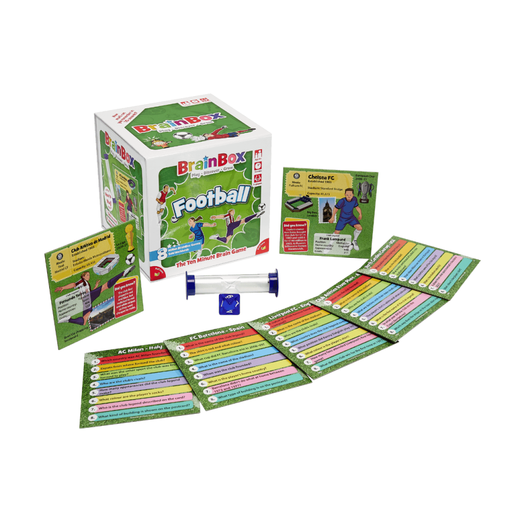 Brainbox Pocket – Football – Triple Helix Wargames