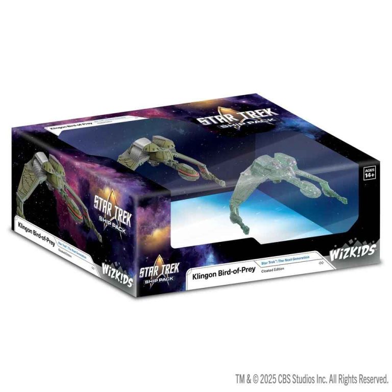 Klingon Bird-of-Prey Special Cloaked Edition: Star Trek Ship Pack ...