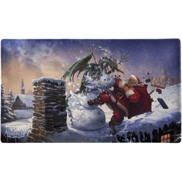 Dragon Shield Christmas 2025 Playmat + Tube – Triple Helix Wargames