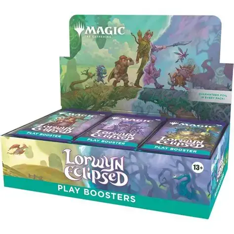 MTG: Lorwyn Eclipsed Play Booster Box (30 packs) – Triple Helix Wargames