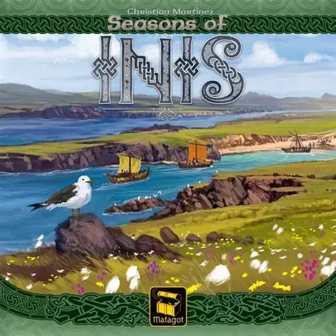 Seasons of Inis: Inis New Edition – Triple Helix Wargames
